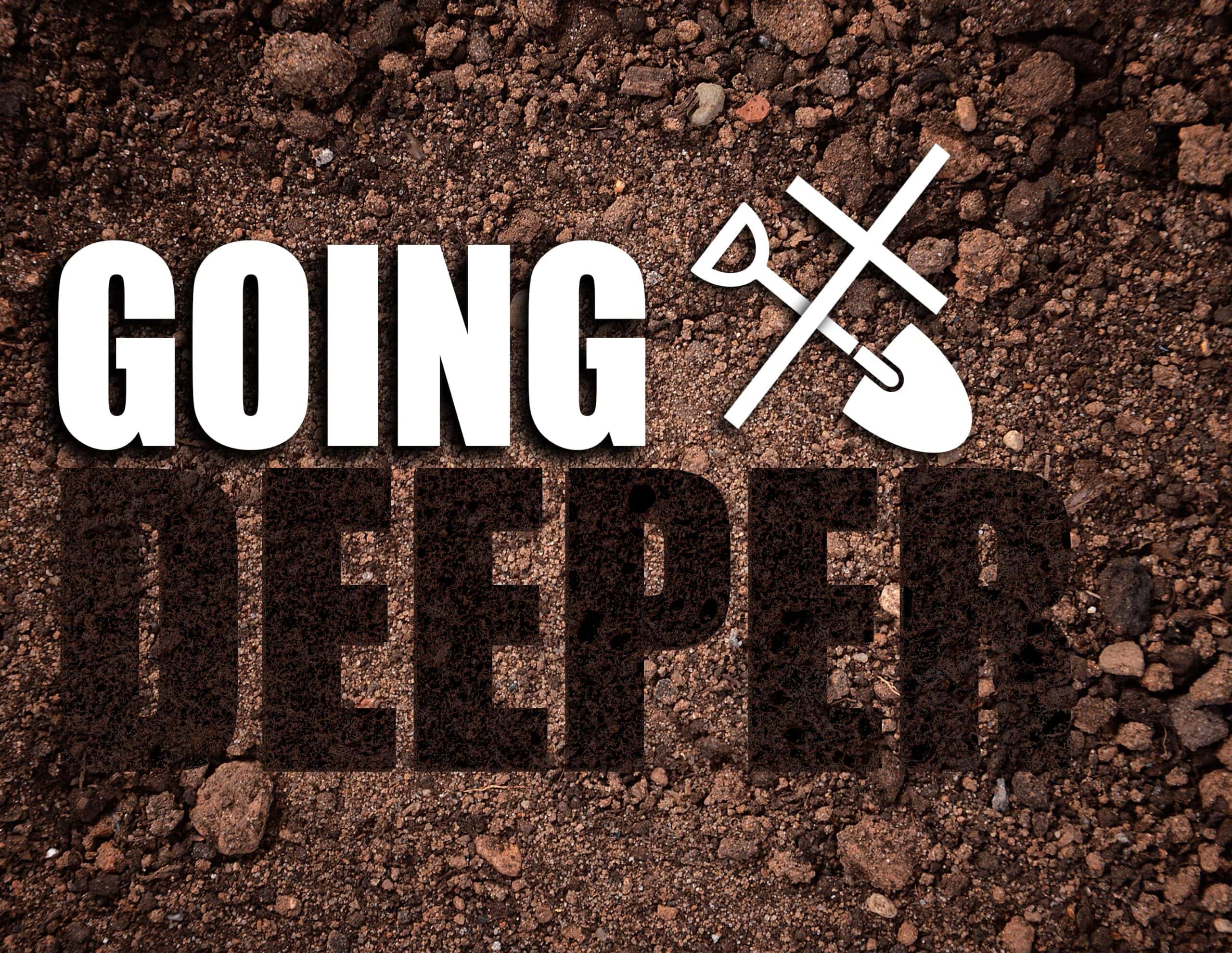 Going Deeper:Week 1 - Hope United Church