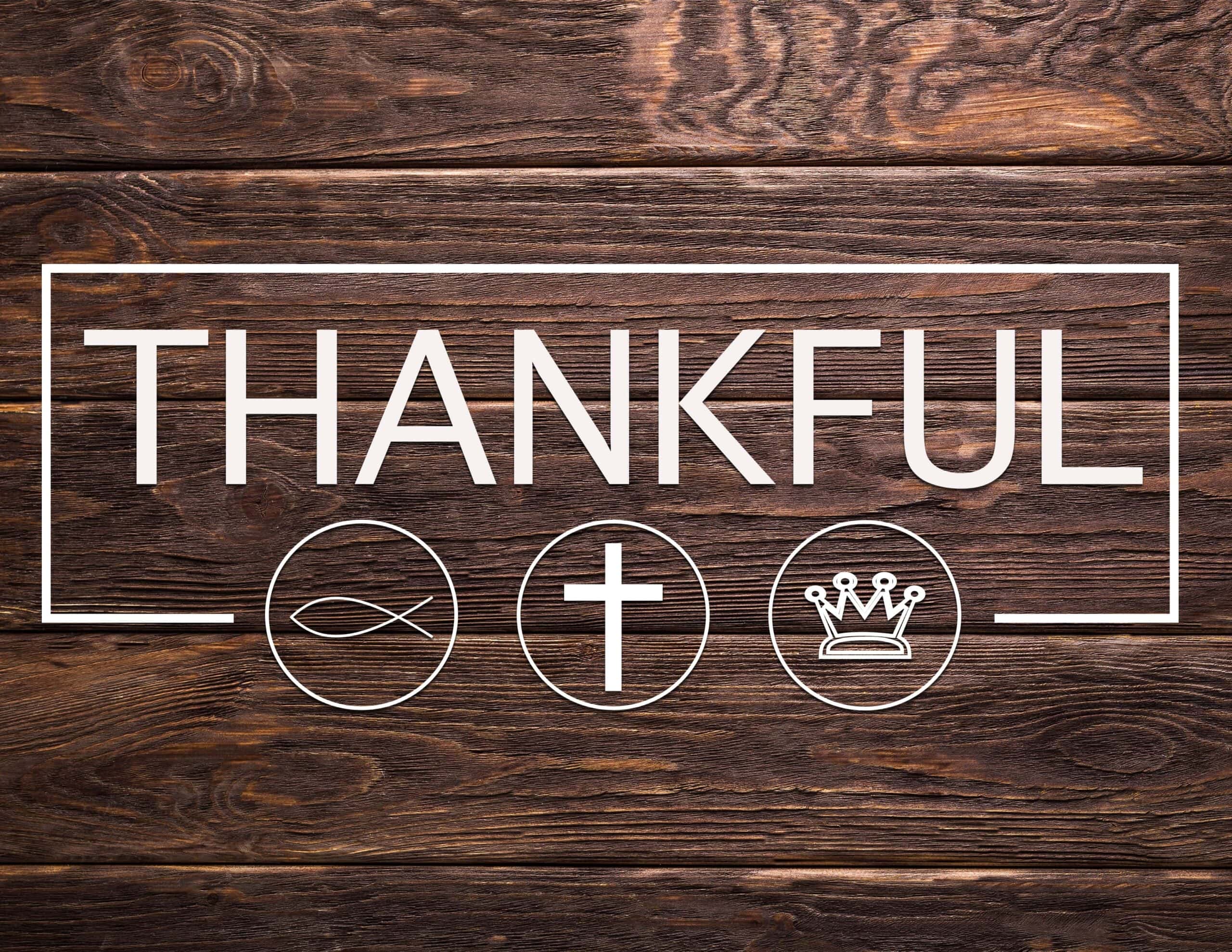 Thankful For Our Past - Hope United Church