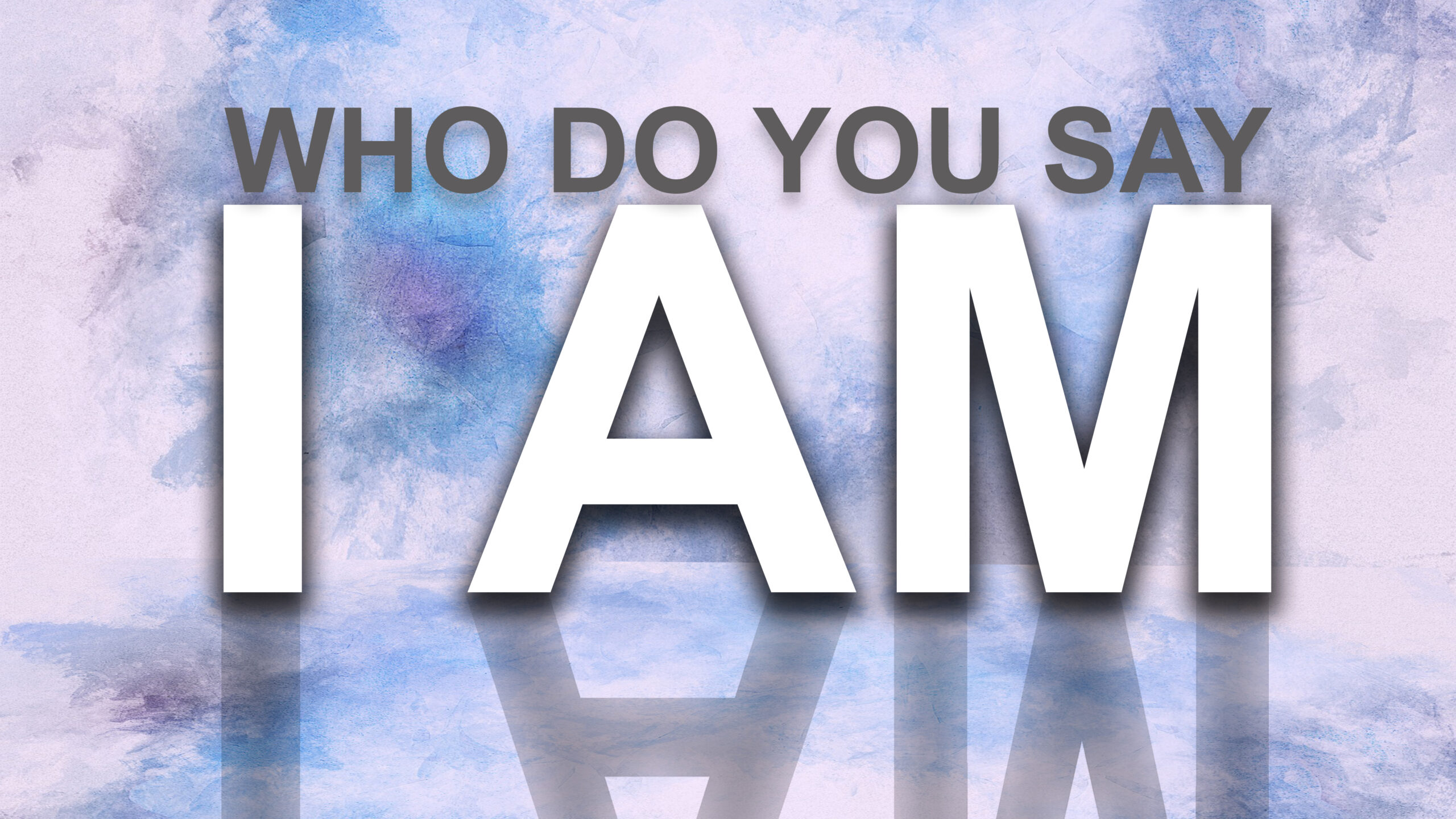 Seven "I AM" statements of Jesus - Hope United Church